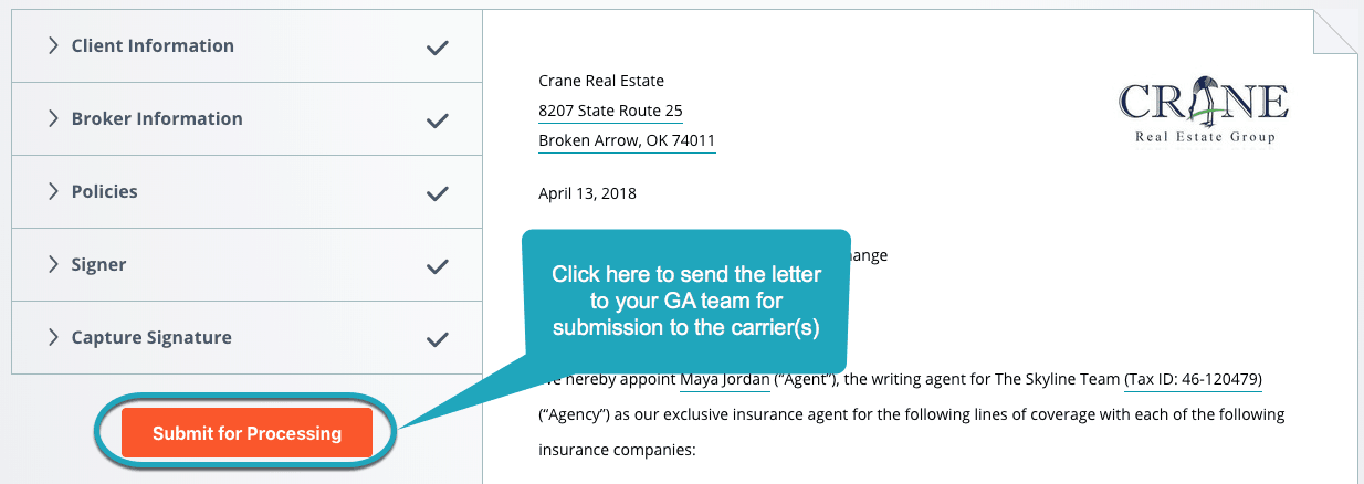 Agent of Record - Help Center