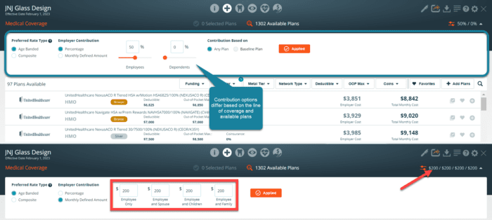 Adjust Rates Contribution - Help Center