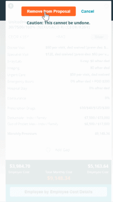 Finalize the proposal - Help Center