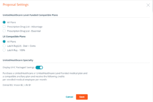 Change Proposal Settings - Help Center