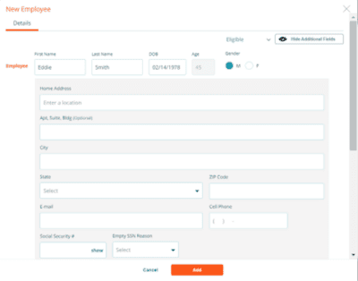 Add the Census - Help Center