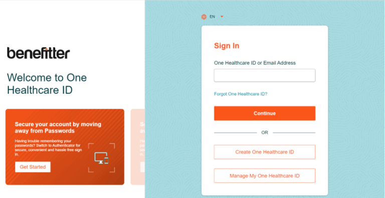 One Healthcare ID - Activate Benefitter Account - Help Center