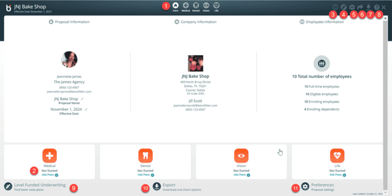 Creating a Proposal - Help Center